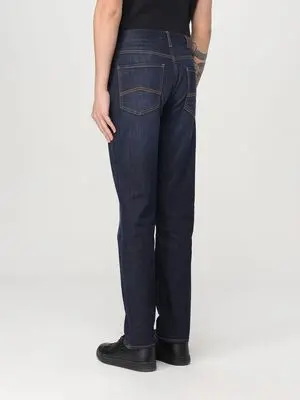 Armani Exchange Dark Wash Denim Jeans - Blue