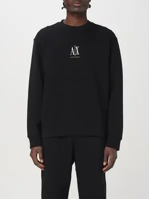 Armani Exchange Sweatshirt With Logo - Black