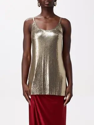 Rabanne Sleeveless Top - Gold