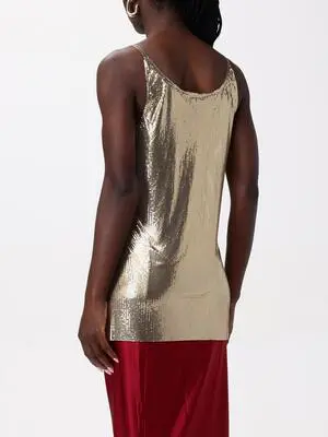 Rabanne Sleeveless Top - Gold