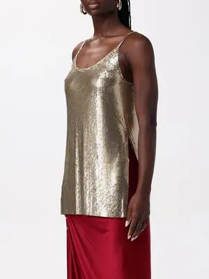 Rabanne Sleeveless Top - Gold