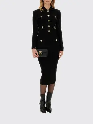 Balmain Ribbed Knit Sweater