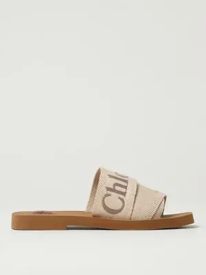 Chloé Heeled Sandal - Beige