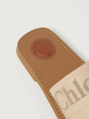Chloé Heeled Sandal - Beige