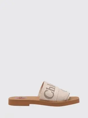 Chloé Heeled Sandal - Beige
