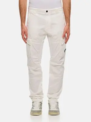 C.P. COMPANY Trousers - White
