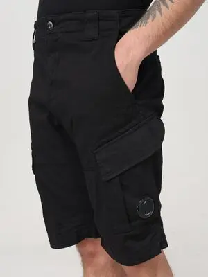 C.P. COMPANY Cargo Shorts - Black