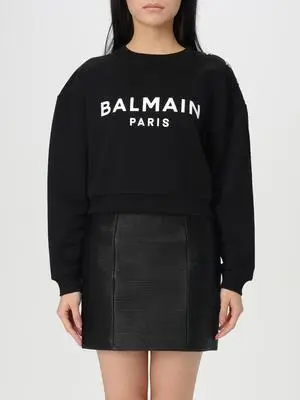 Balmain Sweatshirt - White