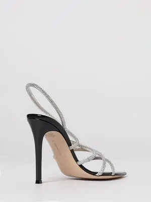 GIANVITO ROSSI Heeled Sandals - Silver
