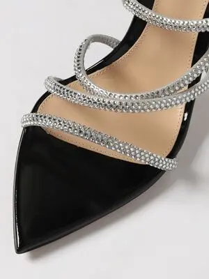 GIANVITO ROSSI Heeled Sandals - Silver