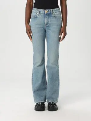 Balmain Flare Leg Jeans