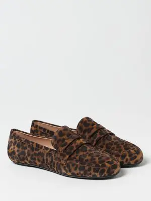GIANVITO ROSSI Loafer - Brown