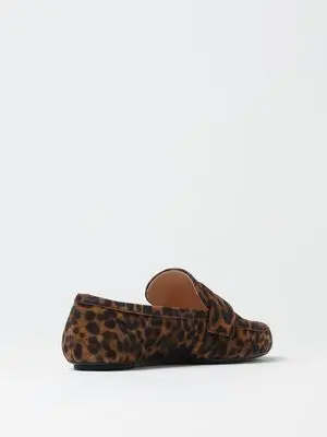 GIANVITO ROSSI Loafer - Brown