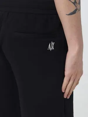 Armani Exchange Cotton Blend Shorts