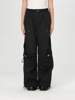 Attico Wide Leg Cargo Pants