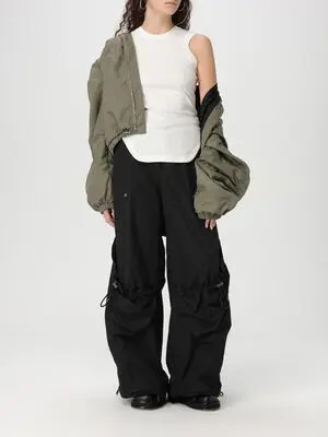 Attico Wide Leg Cargo Pants