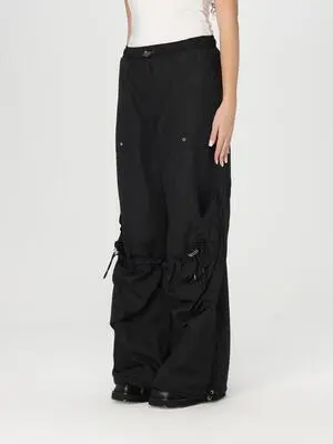 Attico Wide Leg Cargo Pants