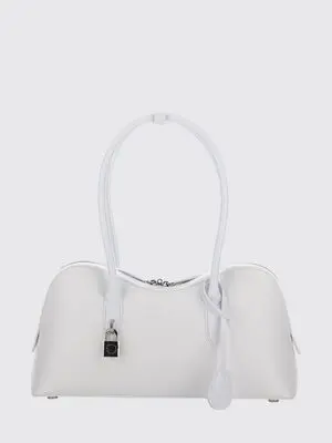 Stella McCartney Leather Shoulder Bag White
