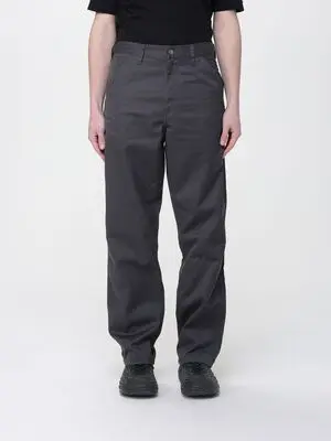 Carhartt Work In Progress Relaxed Fit Trousers - Graphite
