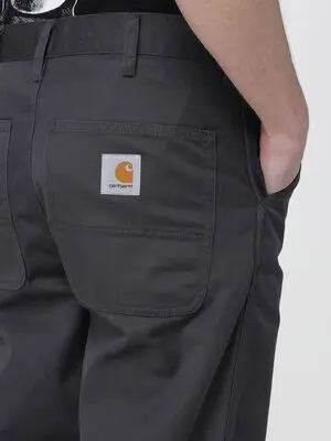 Carhartt Work In Progress Relaxed Fit Trousers - Graphite