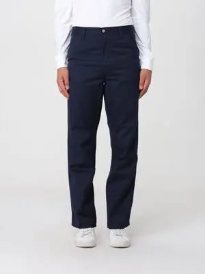 Carhartt Work In Progress Wide Leg Trousers - Navy