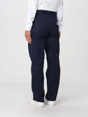 Carhartt Work In Progress Wide Leg Trousers - Navy