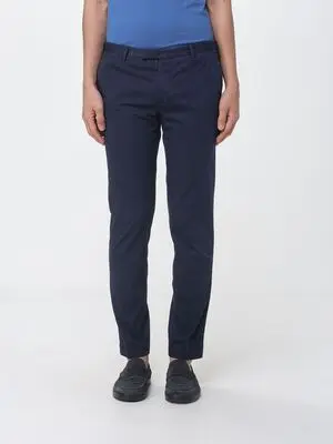 PT TORINO Stretch Cotton Chino Trousers - Blue
