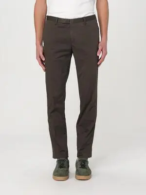 PT TORINO Stretch Cotton Chino Trousers Brown