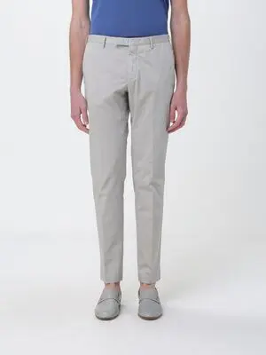 PT TORINO Stretch Cotton Chino Trousers - Pearl