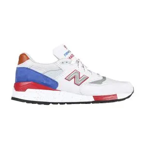 NEW BALANCE 998 Made In Usa 'national Parks' Sneakers - Grey
