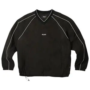 PALACE Piped Shell Pullover