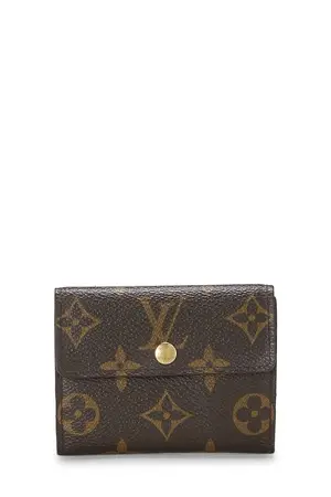 LOUIS VUITTON Monogram Canvas Ludlow Card Holder