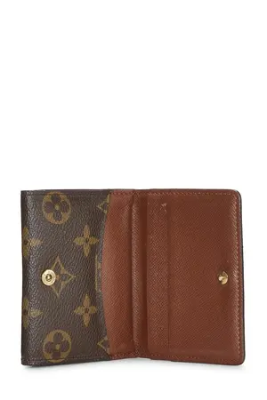 LOUIS VUITTON Monogram Canvas Ludlow Card Holder