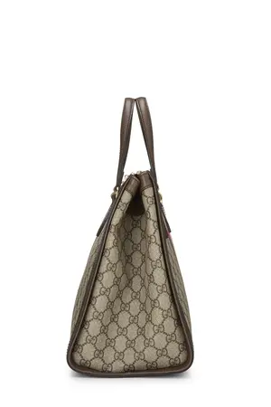 Gucci Gg Supreme Canvas Ophidia Tote