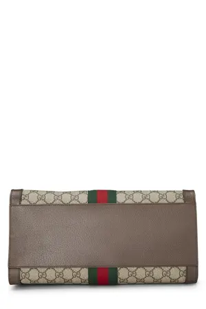 Gucci Gg Supreme Canvas Ophidia Tote