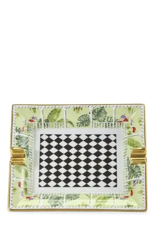 Hermès Porcelain Ashtray - Green