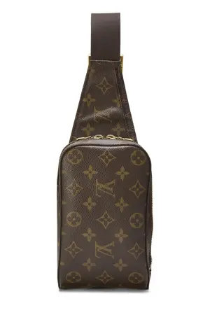 LOUIS VUITTON Monogram Geronimos - Brown