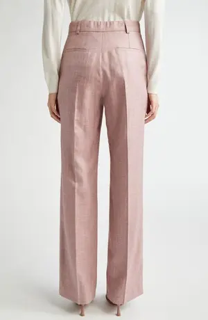Eleventy Straight Leg Virgin Wool Pants