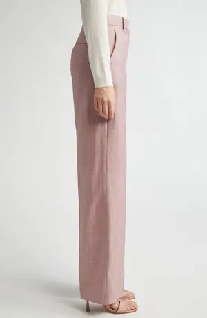 Eleventy Straight Leg Virgin Wool Pants
