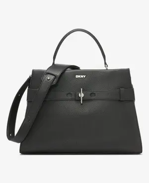Dkny Large Leather Satchel