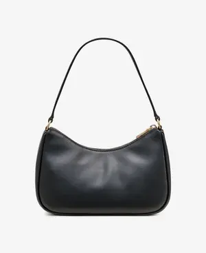Dkny Top-zip Shoulder Bag - Blk/black