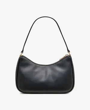 Dkny Top-zip Shoulder Bag - Blk/black