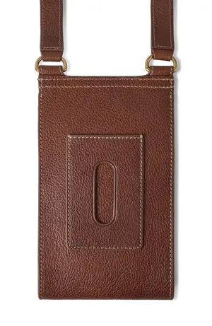 Mulberry Mini Antony Leather Pouch - Oak
