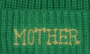 MOTHER The Beanie - Keep On Shining Green