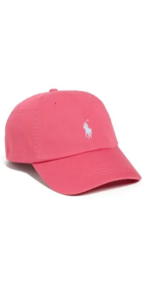Pink Cotton Twill Caps