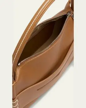 JW Anderson Penny Loafer Crossbody Bag - Tan