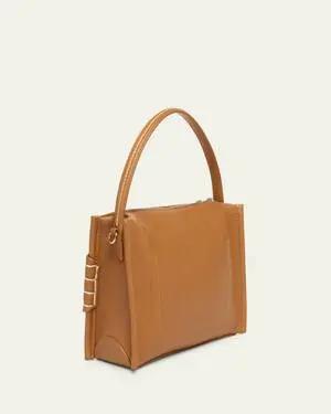 JW Anderson Penny Loafer Crossbody Bag - Tan