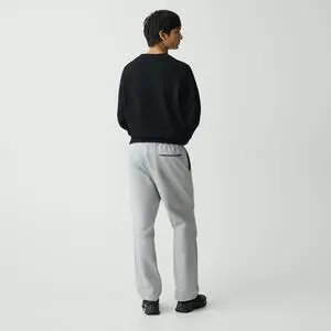 Theory Wide-leg Drawstring Pant - Dark Vapor