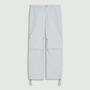 Theory Wide-leg Drawstring Pant - Dark Vapor