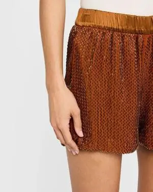 MARQUES & APOS;ALMEIDA Marques'almeida Embellished Boxer Shorts